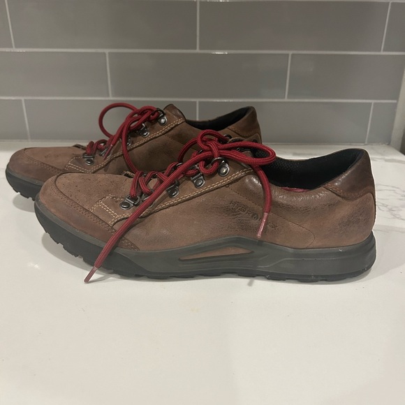 Ecco | Shoes | Mens Ecco Street Terrain Shoes Size Eu 44 Brown Leather ...